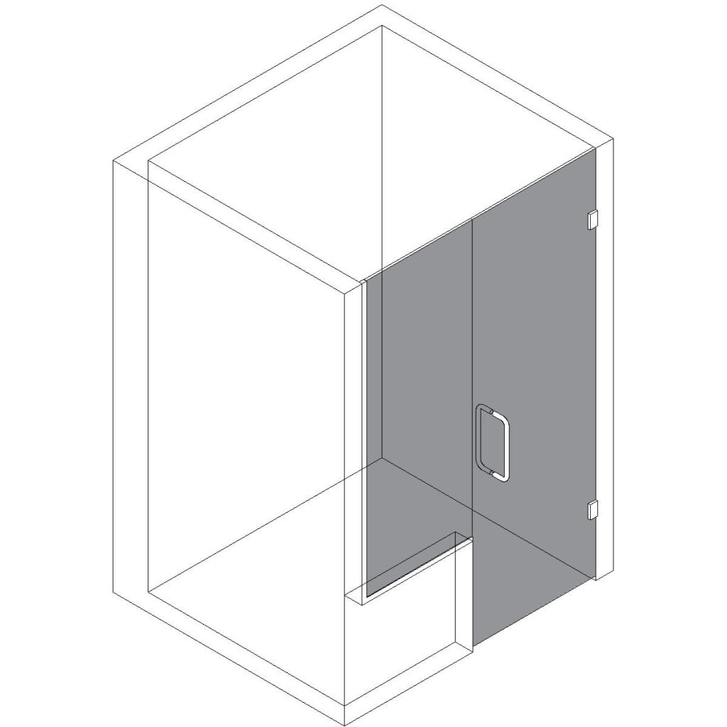 Showers | Custom Shower Glass Installation | O&P Glass